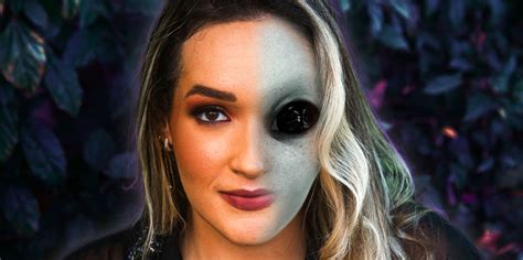 The Flashed Face Distortion Effect Makes Human Faces Look Deformed