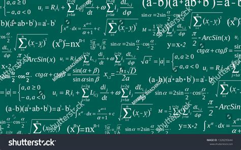 Calculus Stock Vectors Images Vector Art Shutterstock