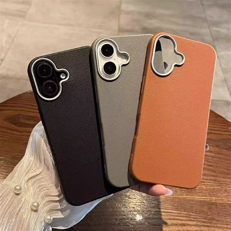 Jual Leather Premium Case For Samsung A07 A17 A06 A16 A56 A36 A55 A35