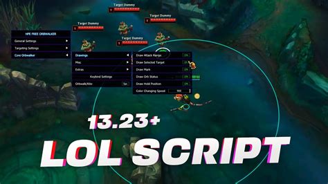 Lol Ud Scripthack 1323 Tutorial How To Script In League Of Legends