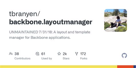 GitHub Tbranyen Backbone Layoutmanager UNMAINTAINED A Layout And Template Manager