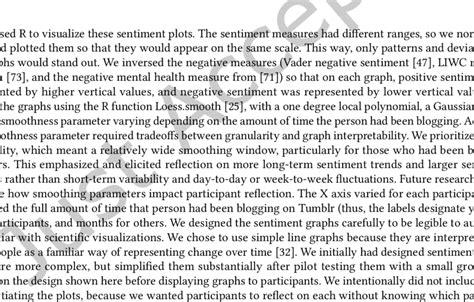 Example Sentiment Graph For P4 With Sentiment Measures Labeled
