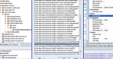 Oracle Applications Blog Oaf Checkbox Event