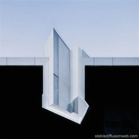Modern Architecture Stable Diffusion Online