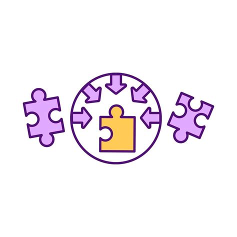 Cognitive Bias Rgb Color Icon 2210681 Vector Art At Vecteezy