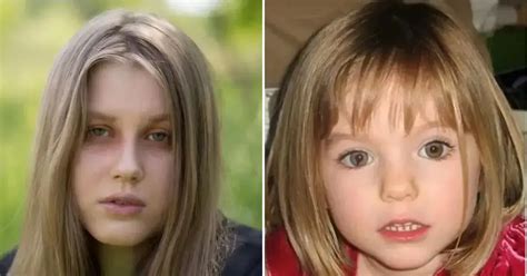 Woman Claiming To Be Madeleine McCann Says Facial Expressions Speck In One Eye Is Proof In