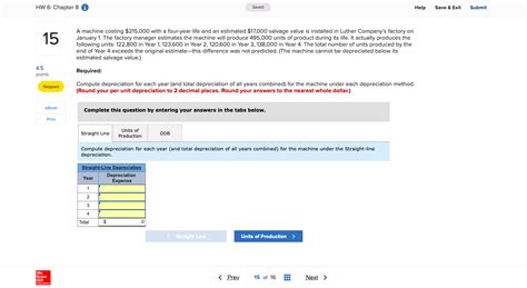 solved hw 6 chapter 8 saved help save and exit submit 15 a