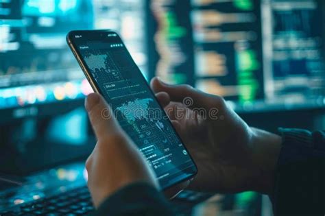 Two Factor Authentication Smartphone And Computer Screen Stock Illustration Illustration Of