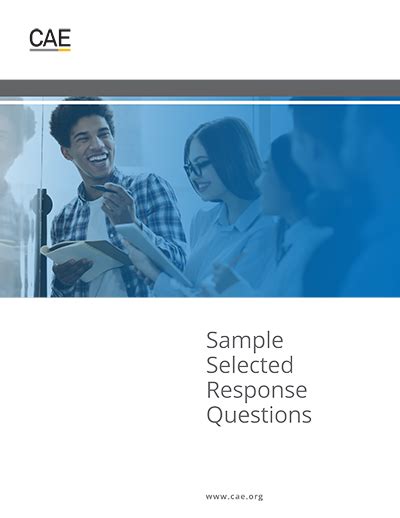 Sample Selected Response Questions Council For Aid To Education