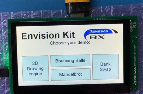 Renesas Envision Kit Rx65n Roadtest Part Two Getting Going Element14 Community