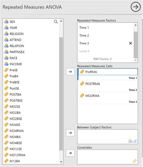 Running And Interpreting A One Way Repeated Measures Anvoa In Jamovi Exploring Diversity With