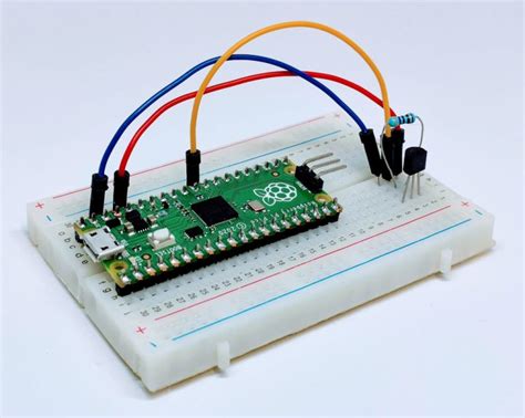 Dallas Ds18b20 With Raspberry Pi Pico Rp2040 Introduction And