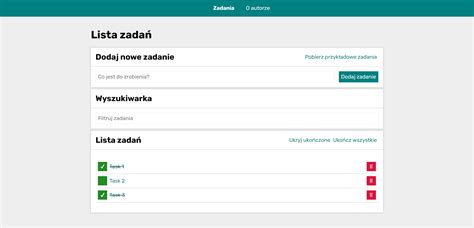 Github Marcinjankowski To Do List React