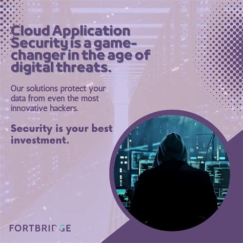 Boost Your Digital Defense With Cloud Application Security Fortbridge