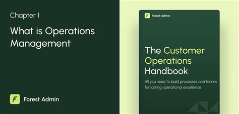 What Is Operations Management