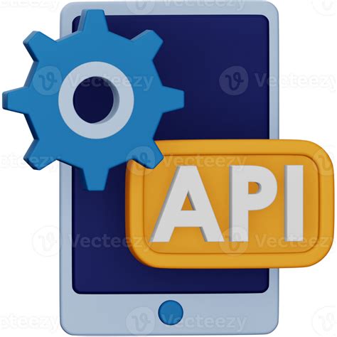 Smartphone Api D Rendering Isometric Icon PNG