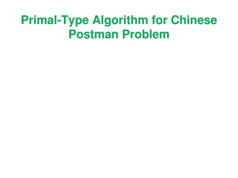 Ppt Lecture 21 Primal Dual In Algorithms Powerpoint Presentation