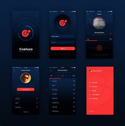 19 Mobile App UI PSD Images Mobile App UI Design Mobile App UI PSD Free Download And Mobile