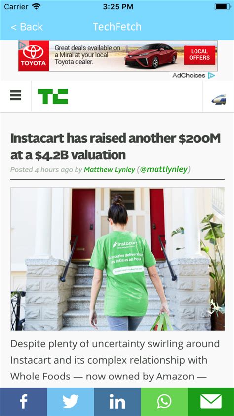 Github Jasonyunjoonparktechfetch A Tech News Reader App That