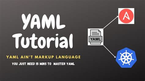Yaml Tutorial Learn Yaml In 20 Mins Ashish Mahawal
