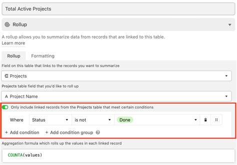 All You Need To Know About Airtables Rollup Feature In 2023 Bannerbear