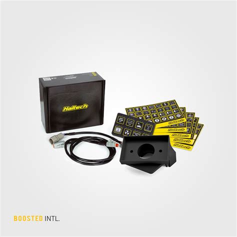 Mitsubishi Evo 7 8 9 Haltech CAN Keypad 8 Button 2x4 Bundle Boosted International