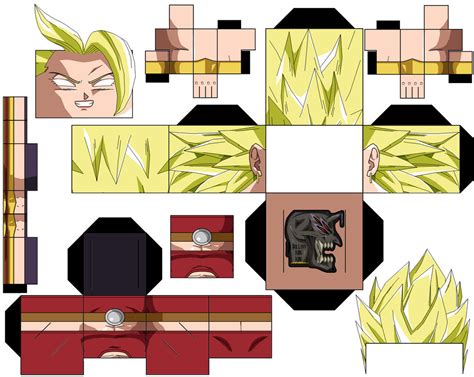 Kale Lssj Manga By Hollowkingking On Deviantart