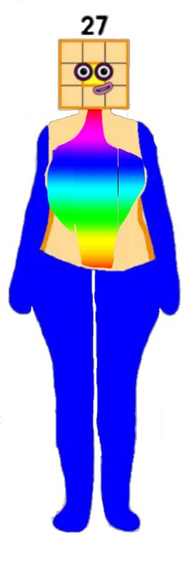 Anthro Numberblocks 27 By Argamdecimalciencia On Deviantart