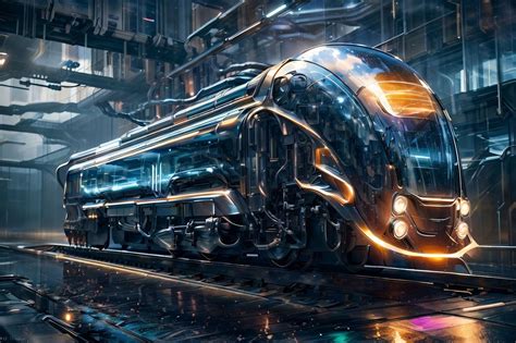 Download Ai Generated Train Locomotive Royalty Free Stock Illustration Image Pixabay