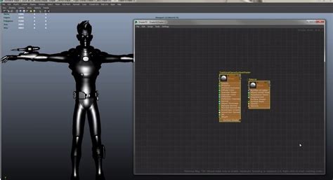 simple diffuse lighting shader in maya lt shaderfx