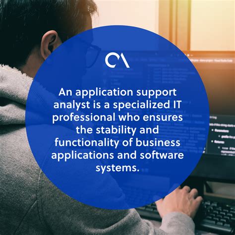 Exploring The Role Of An Application Support Analyst Outsource