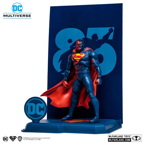 Superman Flies Into Sdcc 2023 With New Mcfarlane Toys Exclusive