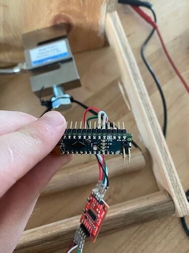 Arduino And HX Load Cell Issue Page General Guidance Arduino Forum