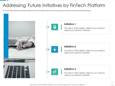 Addressing Future Initiatives By Fintech Platform Fintech Startup Investor Funding Elevator Ppt