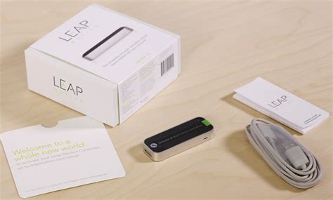 Download Freihändige Gestensteuerung Mit Dem Leap Motion Controller