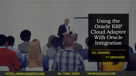 Using The Oracle Erp Cloud Adapter With Oracle Integration