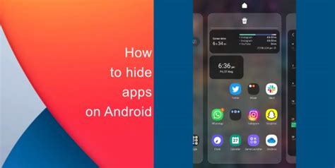 How To Hide Apps On Android