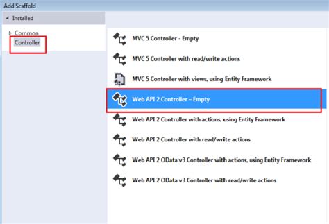 Getting Started With Web Api With Sample Application