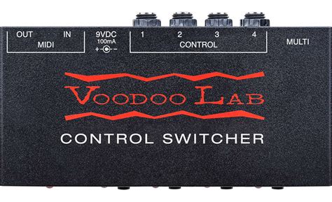 Control Switcher Midi Amp Commander Voodoo Lab