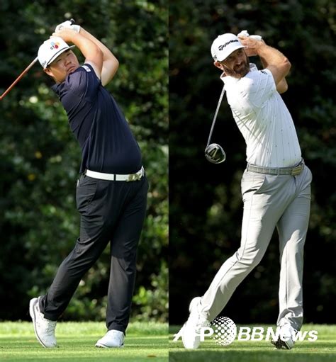 임성재 한국인 최초로 마스터스 챔피언조세계1위 존슨과 우승 경쟁 Pga 네이트 스포츠