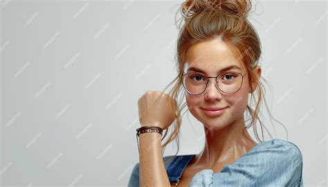 Premium Photo Butifull Girl Smiling Uhd Wallpapar