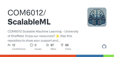 Github Com6012 Scalableml Com6012 Scalable Machine Learning