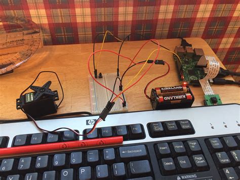 Controlling A Servo With A Raspberry Pi Brians Portfolio