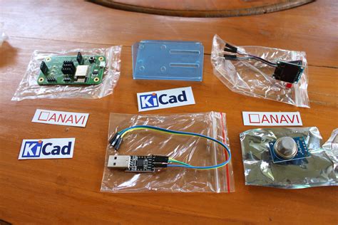 Getting Started With Anavi Gas Detector Starter Kit And Home Assistant Cnx Software