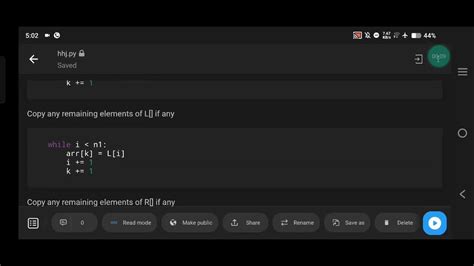 Python Program For Merge Sort Algorithm Efficient Divide And Conquer