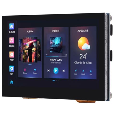 Wave Esp32 S3 4 3 Display Micro Robotics