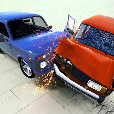 Beam Drive Car Crash Test Simulator Game Play On Lagged