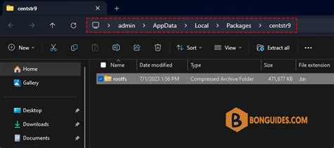How To Install CentOS Stream In WSL In Windows