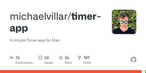 GitHub Michaelvillar Timer App A Simple Timer App For Mac