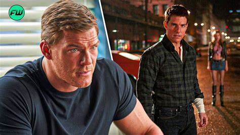Most People Know About Reacher Because Of Mr Cruise” Alan Ritchson